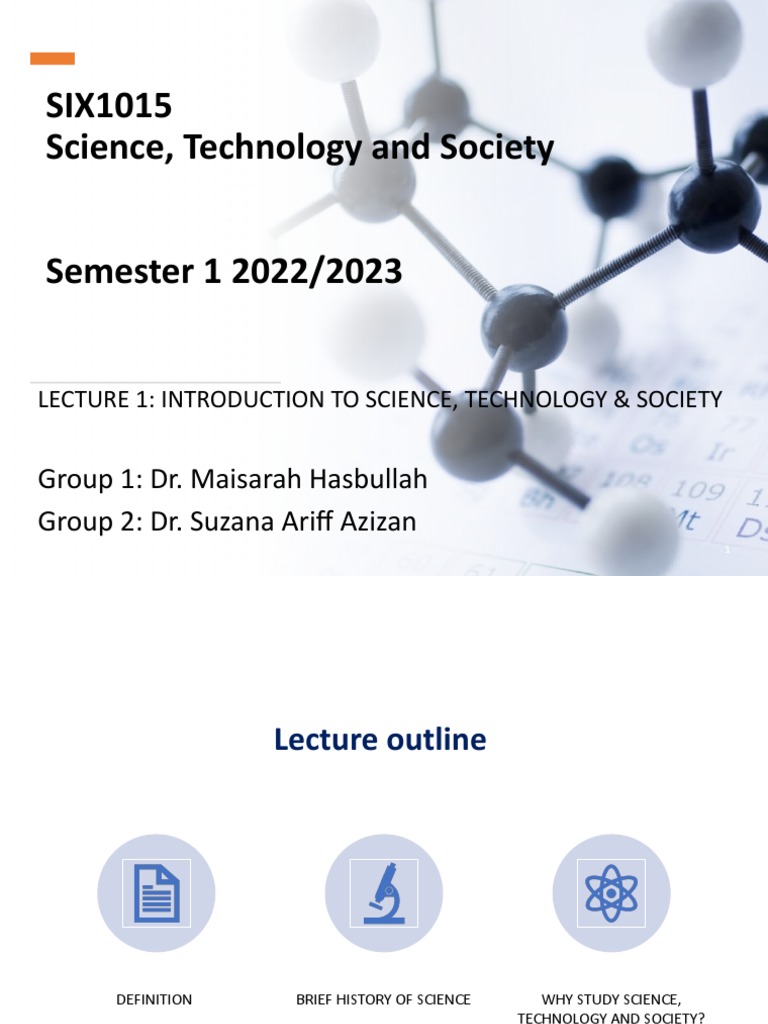Lecture 1 Introduction To STS | PDF | Science | Heliocentrism