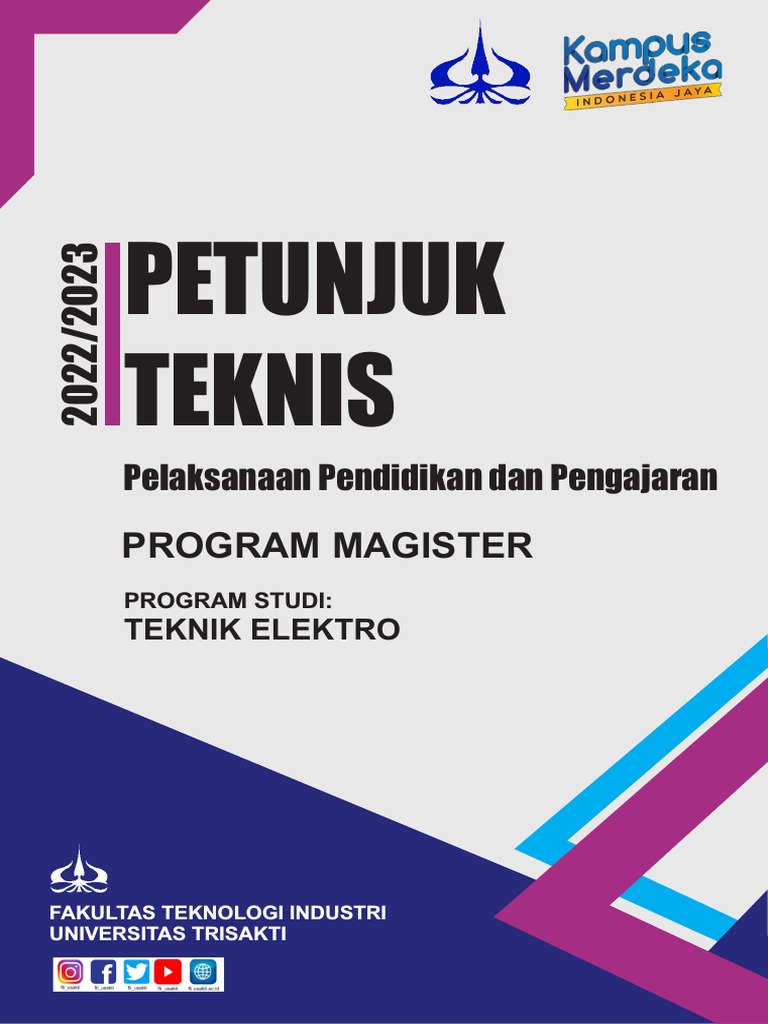 Buku Juknis Magister 2022-2023 TE | PDF