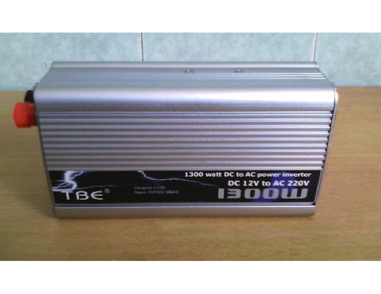 TBE 12volts 220volts Inverter 1300watts | PDF