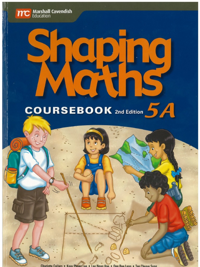 Shaping Maths Coursebook 5A | PDF