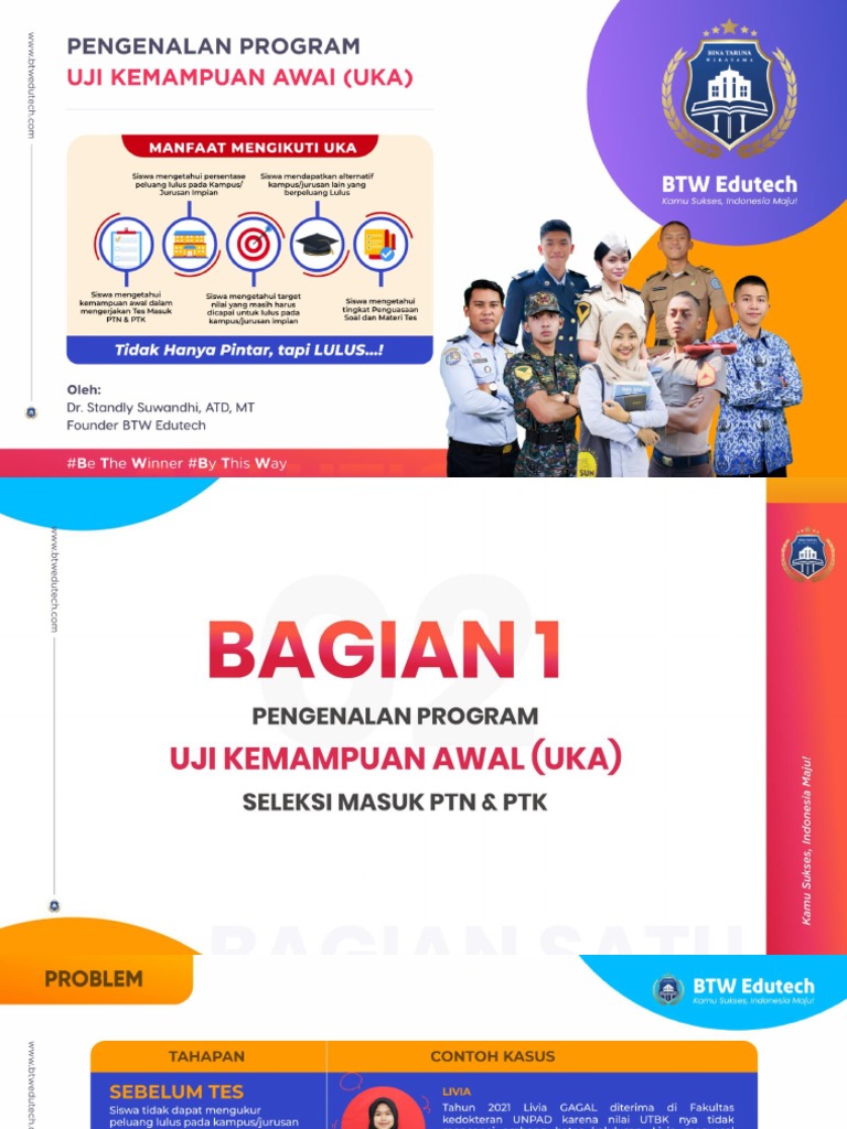 BTW Edutech Banten | PDF