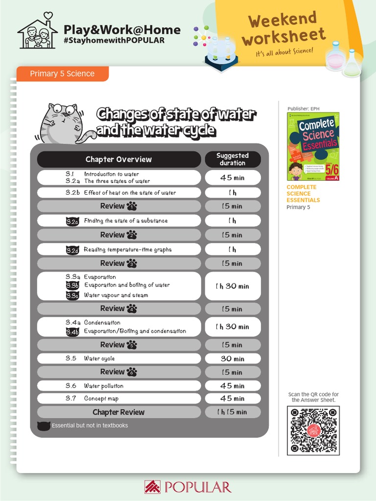 P5 Science | PDF | Water | Water Vapor