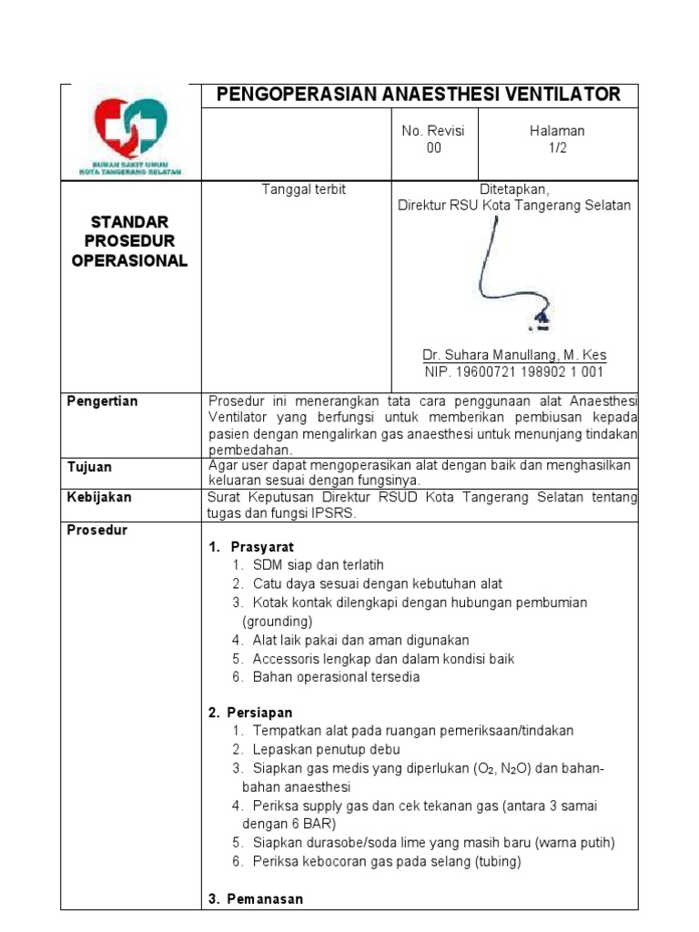 SPO Anasthesi Ventilator - Rev | PDF | Komputer
