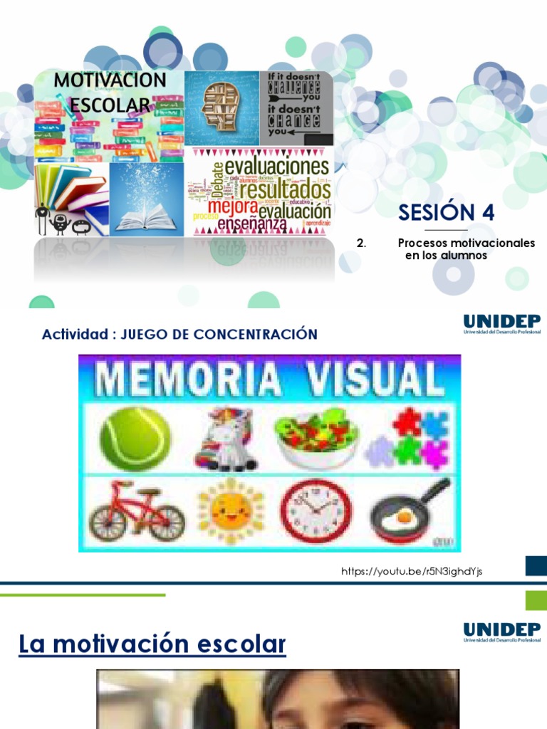 Motivación escolar: Un proceso dinámico de tres fases | PDF ...