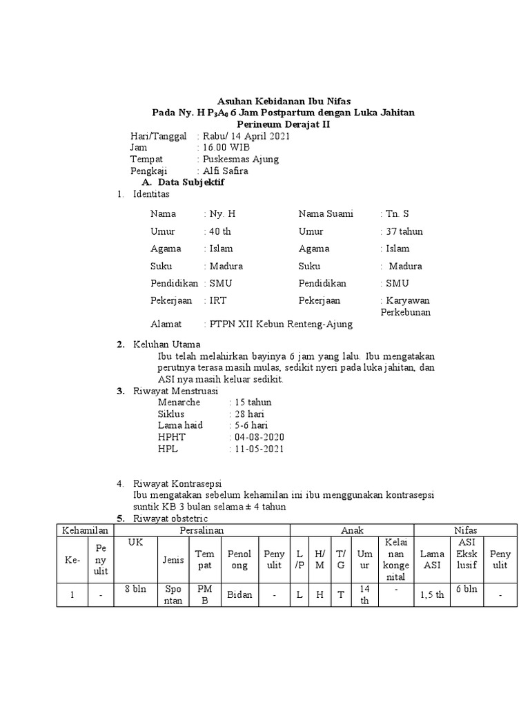 Soap PNC KF 1-1 | PDF