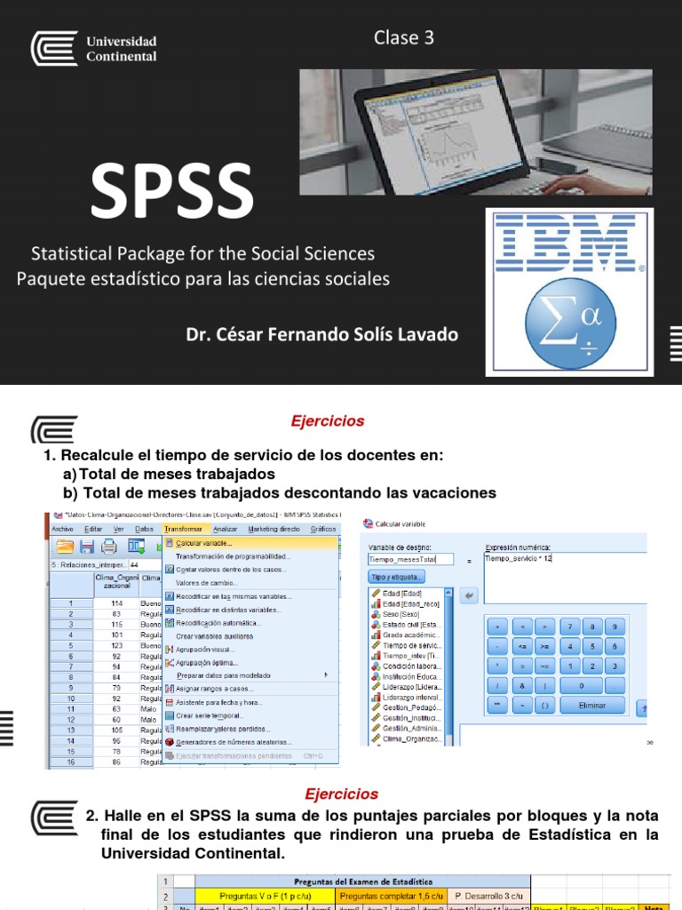 Clase3 Semana 2 | PDF | Media | Diferencia