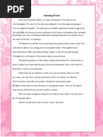 Opening Prayer For Thesis Defense | PDF