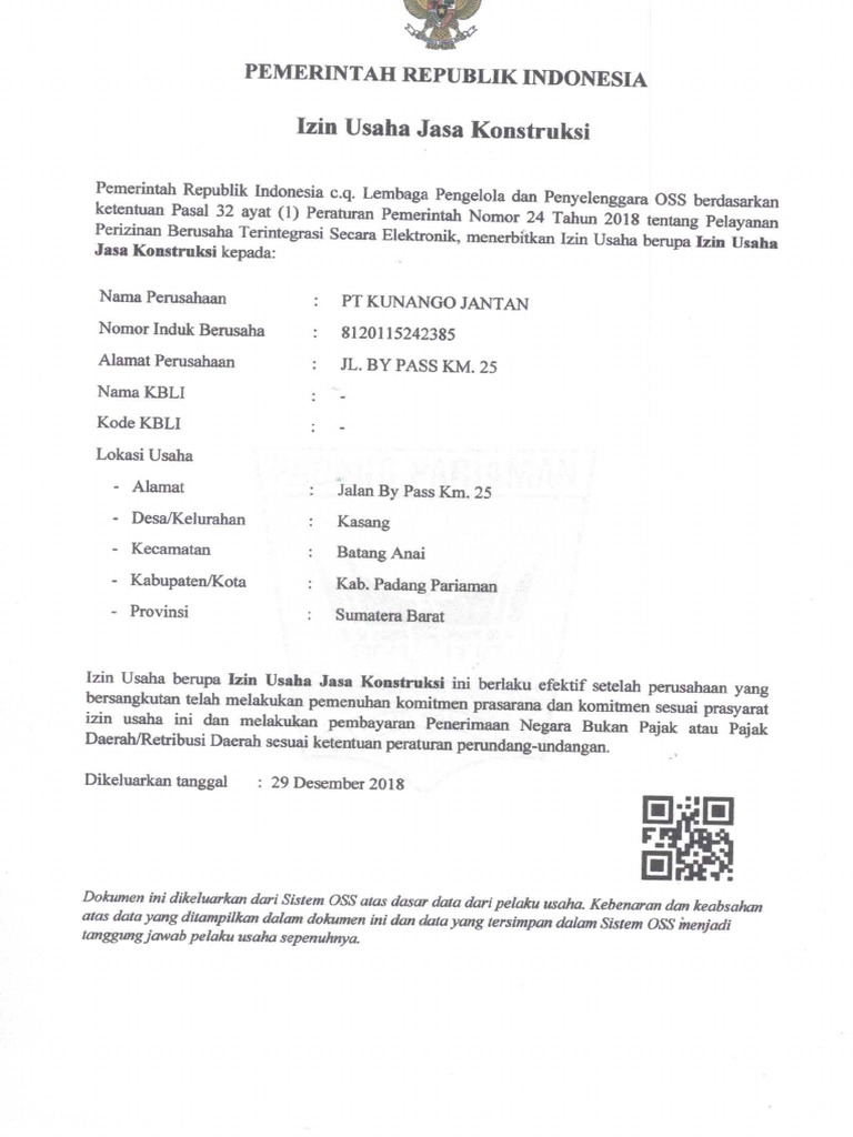 SIUJK Dan SBUJK | PDF