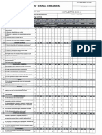 Check-List - Manipulador MT-26 Manitou - Fábrica | PDF