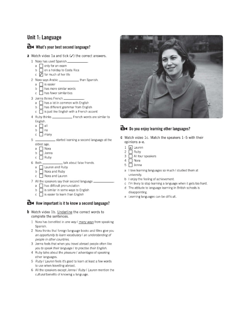 Learning Languages | PDF