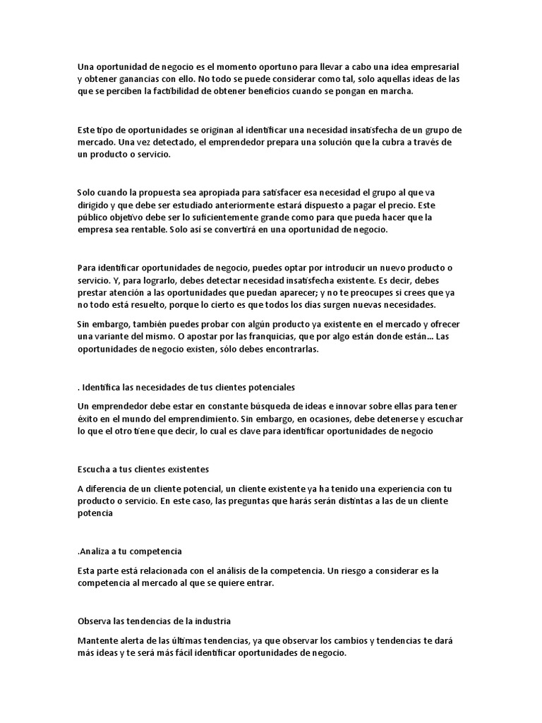 Clase | PDF | Iniciativa empresarial | Cliente