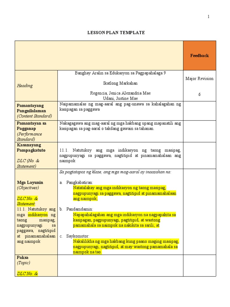 2nd Draft LP Regencia Udani | PDF