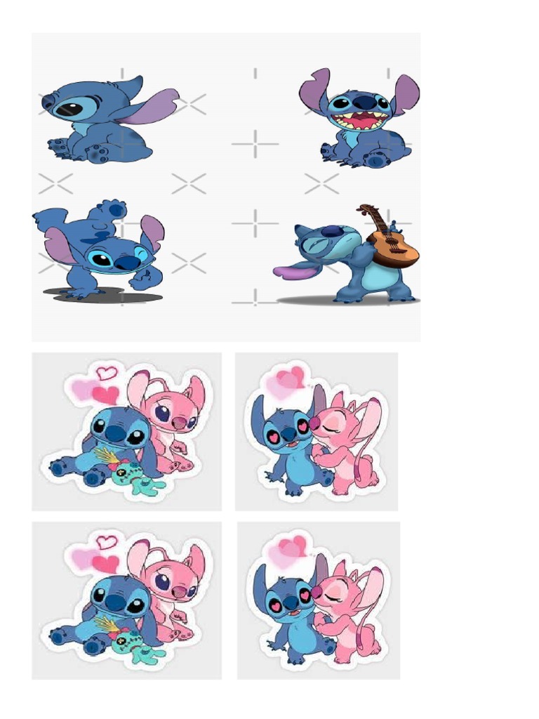 Stiker de Stich | PDF