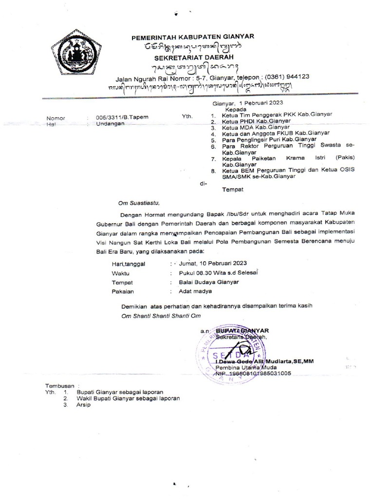 060223.undangan Osis | PDF