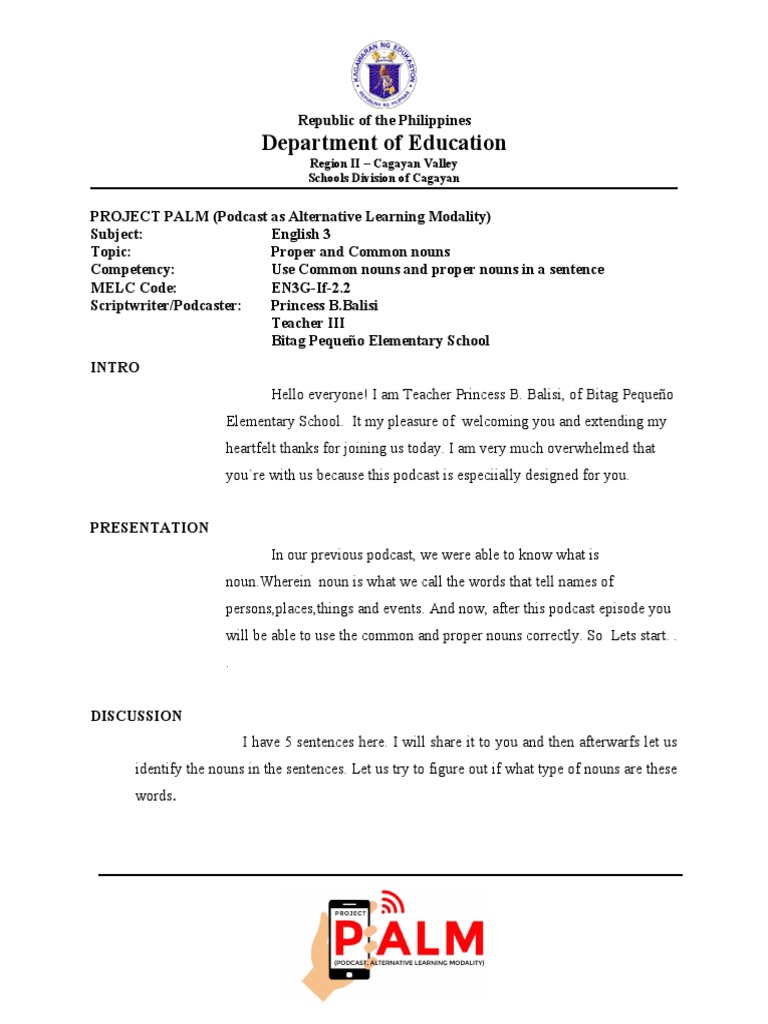 Princess B.balisi - Podcast Script | PDF | Cognition | Cognitive Science