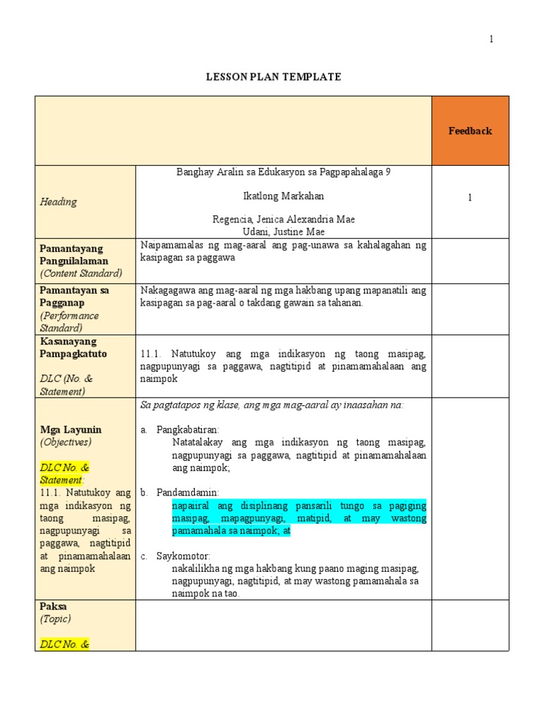 3rd Draft LP Regencia Udani | PDF