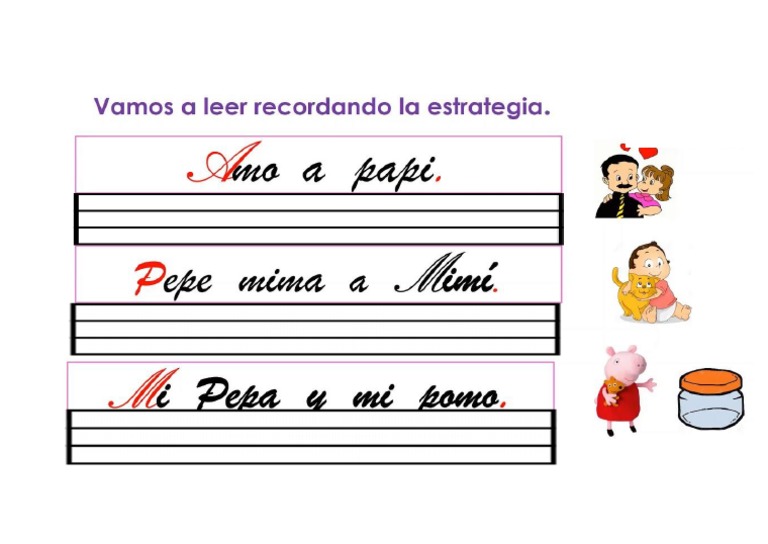 Oraciones Con P | PDF