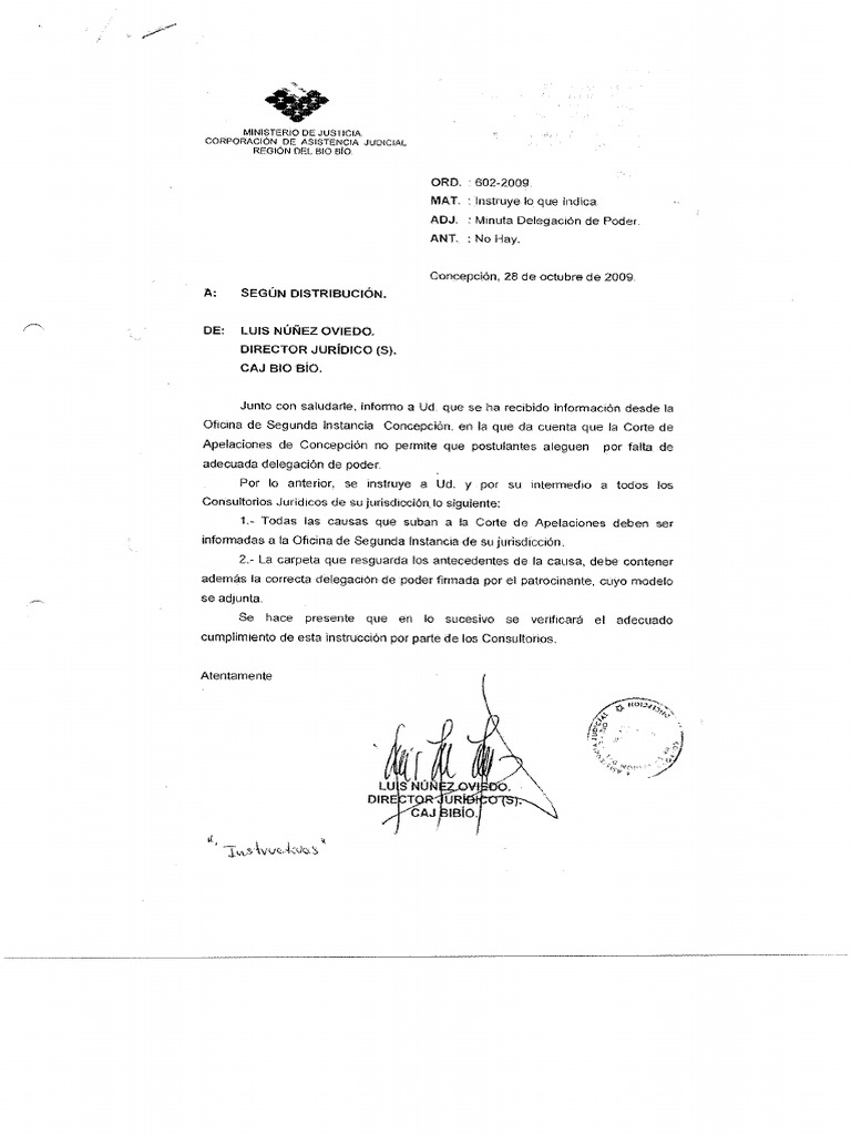 Delega Poder | PDF