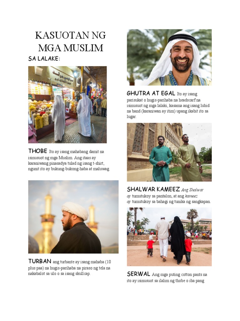 Kasuotan NG Mga Muslim Viel | PDF