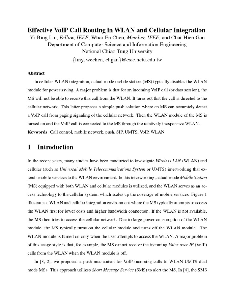 VOIP Call Flow | PDF | Session Initiation Protocol | Voice Over Ip