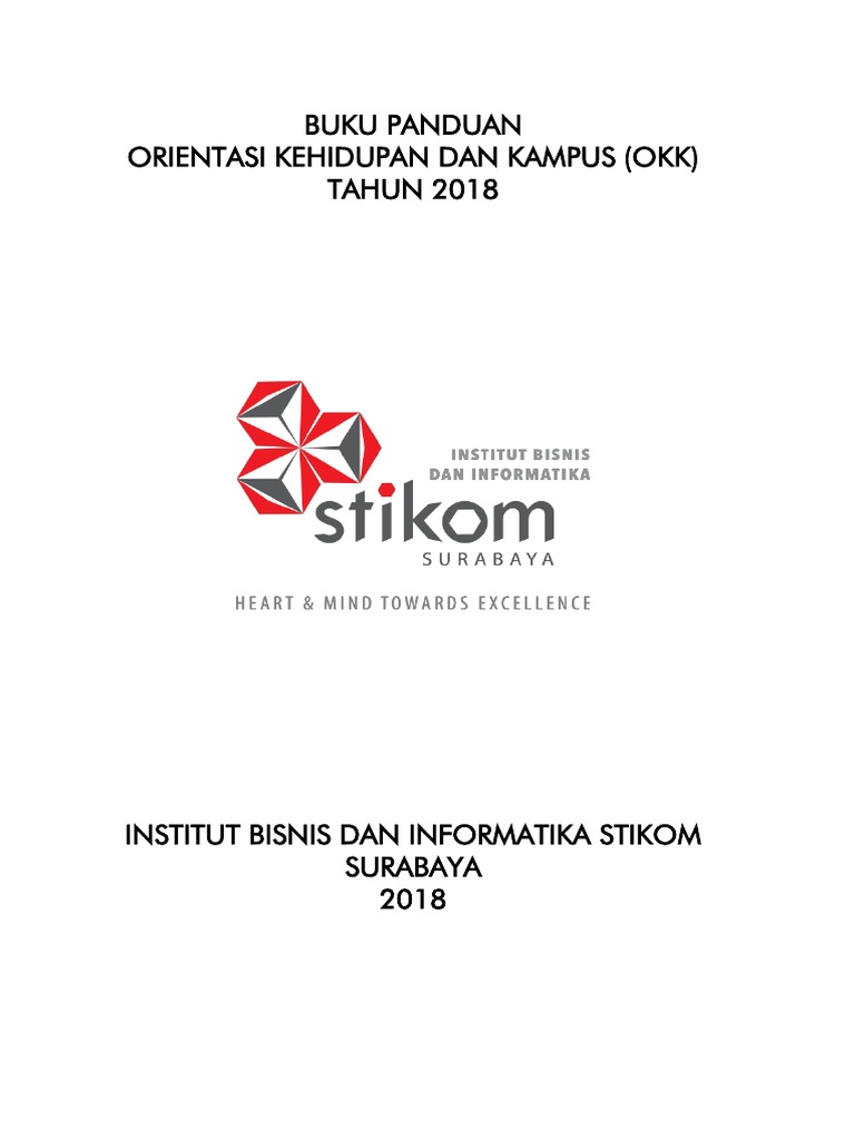 Buku Panduan OKK 2018 | PDF