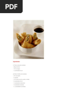 Salsas Madres y Sus Derivados | PDF | Salsa | Cocina mediterranea