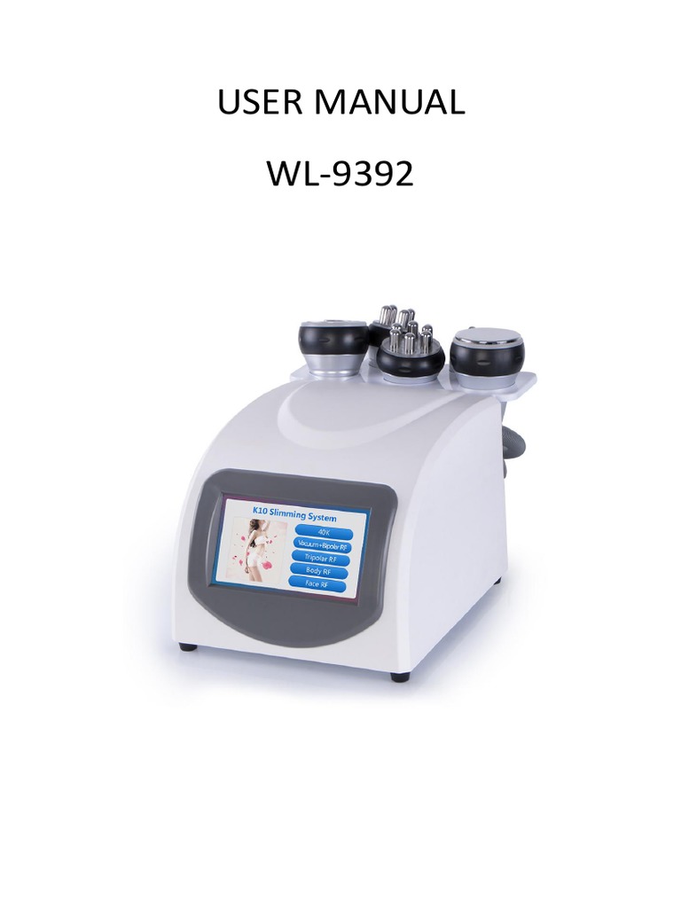 5-in-1 Beauty Device User Manual | PDF | Skin | Ultrasound