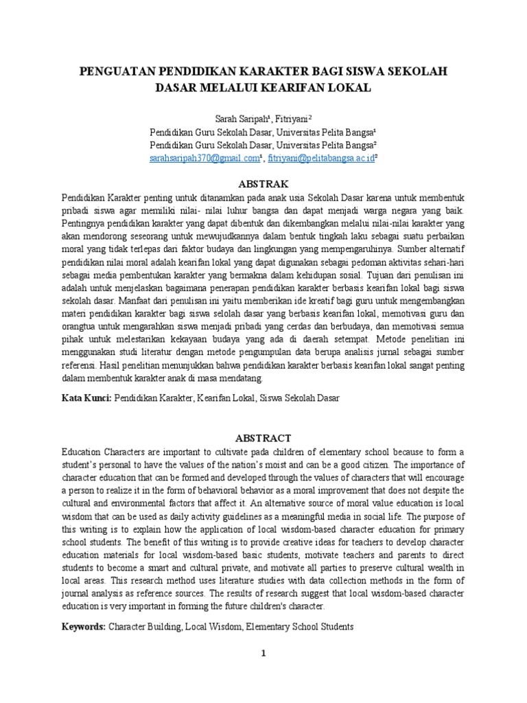 Sarah Saripah - 132010080 - 20.B2 | PDF