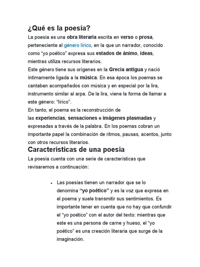 Poesia Verso, Metrica, Rimas y Ritmo | PDF | Poesía | Metro (poesía)