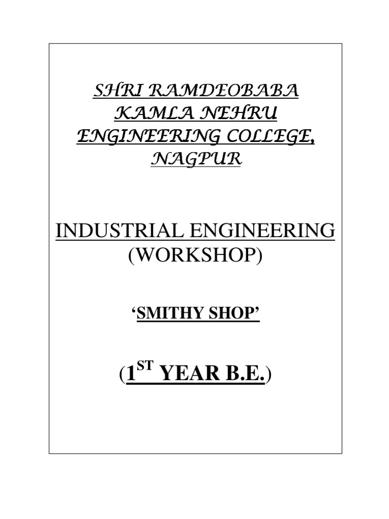 Smithy Manual | Download Free PDF | Forge | Forging