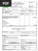 Sample BDO Form Filled Up | PDF
