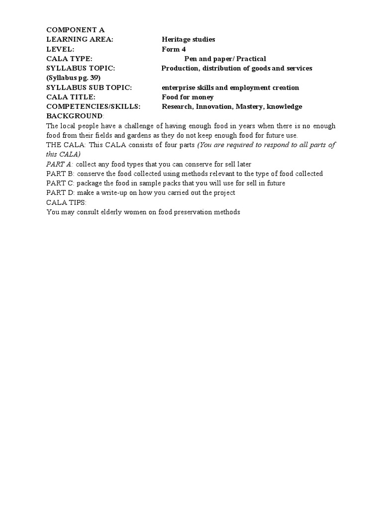 Heritage CALA A Value Addition | PDF | Packaging And Labeling | Learning