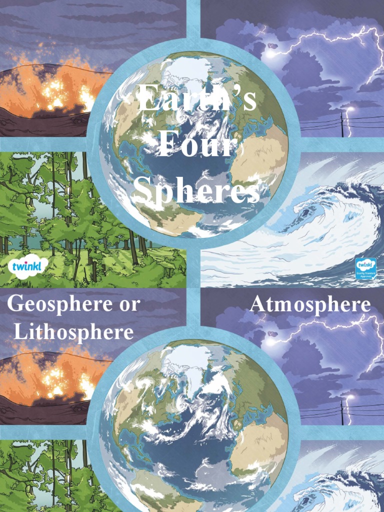 4th Grade (Earth's 4 Spheres) | PDF
