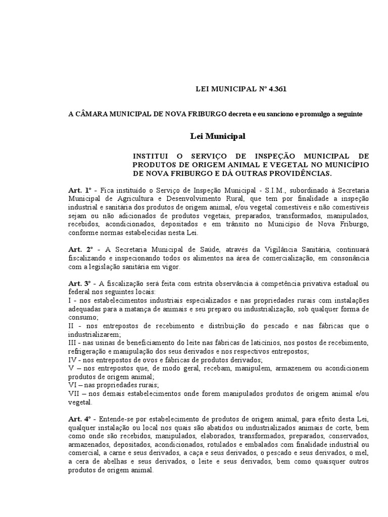 1001 Texto Integral | PDF | Alimentos