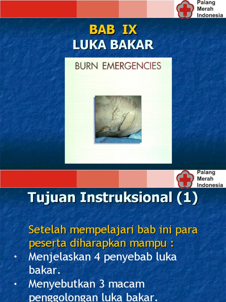 Bab Ix (Luka Bakar) Diklat | PDF