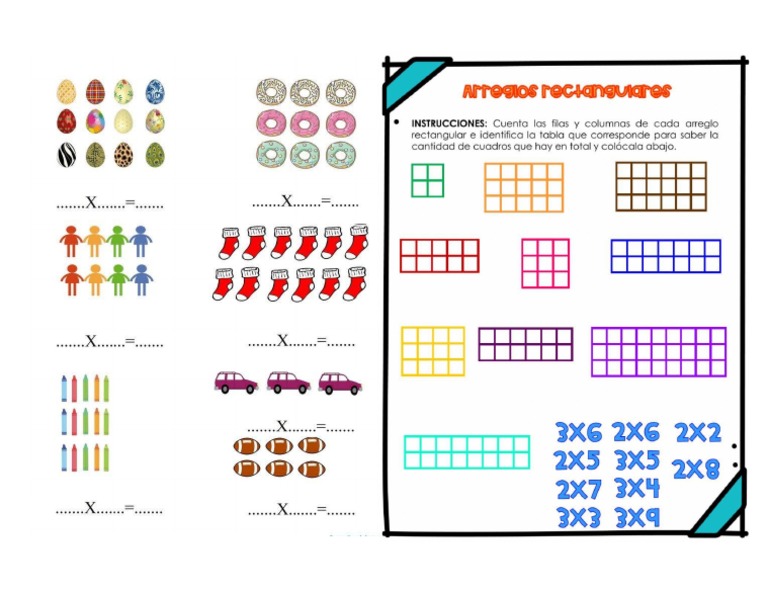 Arreglos Rectangulares | PDF