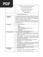 PPK&CP Ulkus DM, Perawat, Gizi, Farmasi | PDF