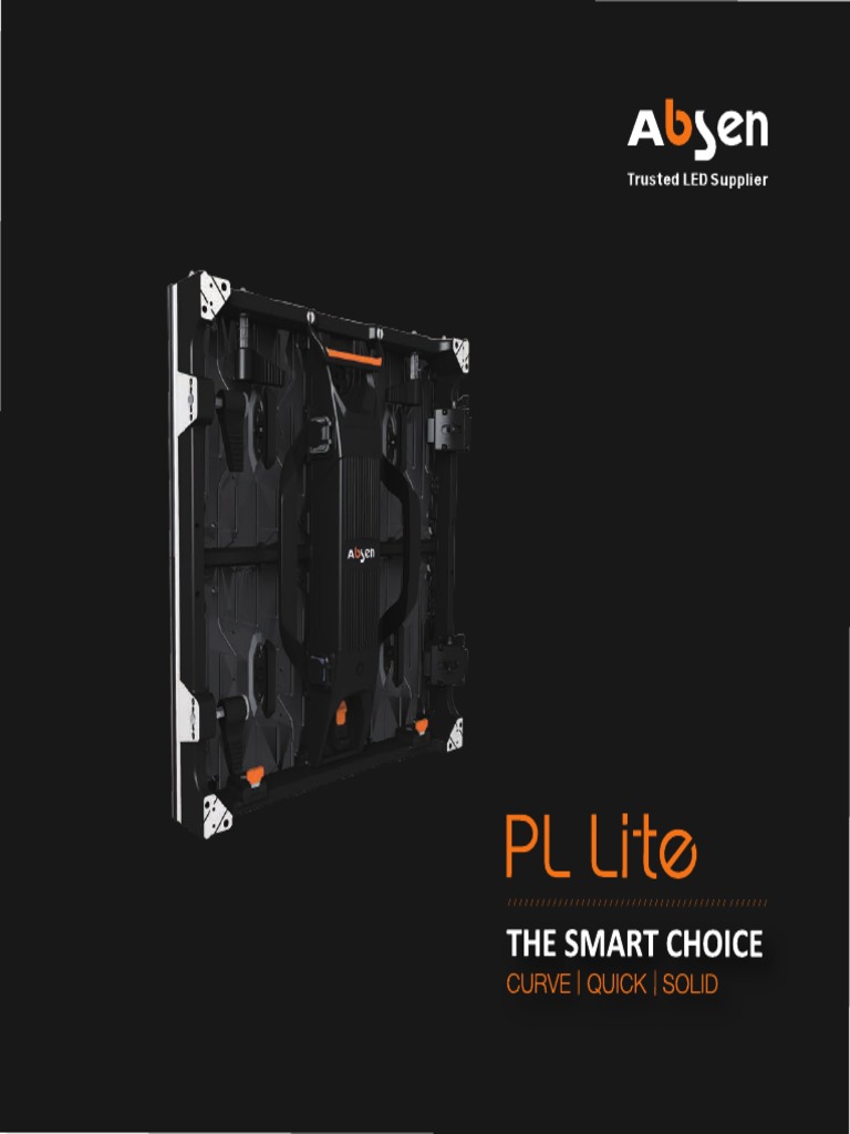 PL Lite Series V10 Brochure V20210201 - EN | PDF | Electronics | Imaging