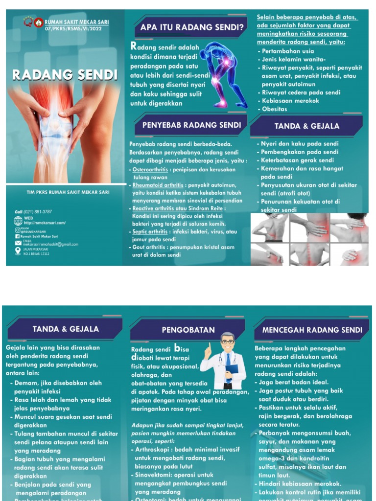 Radang Sendi | PDF