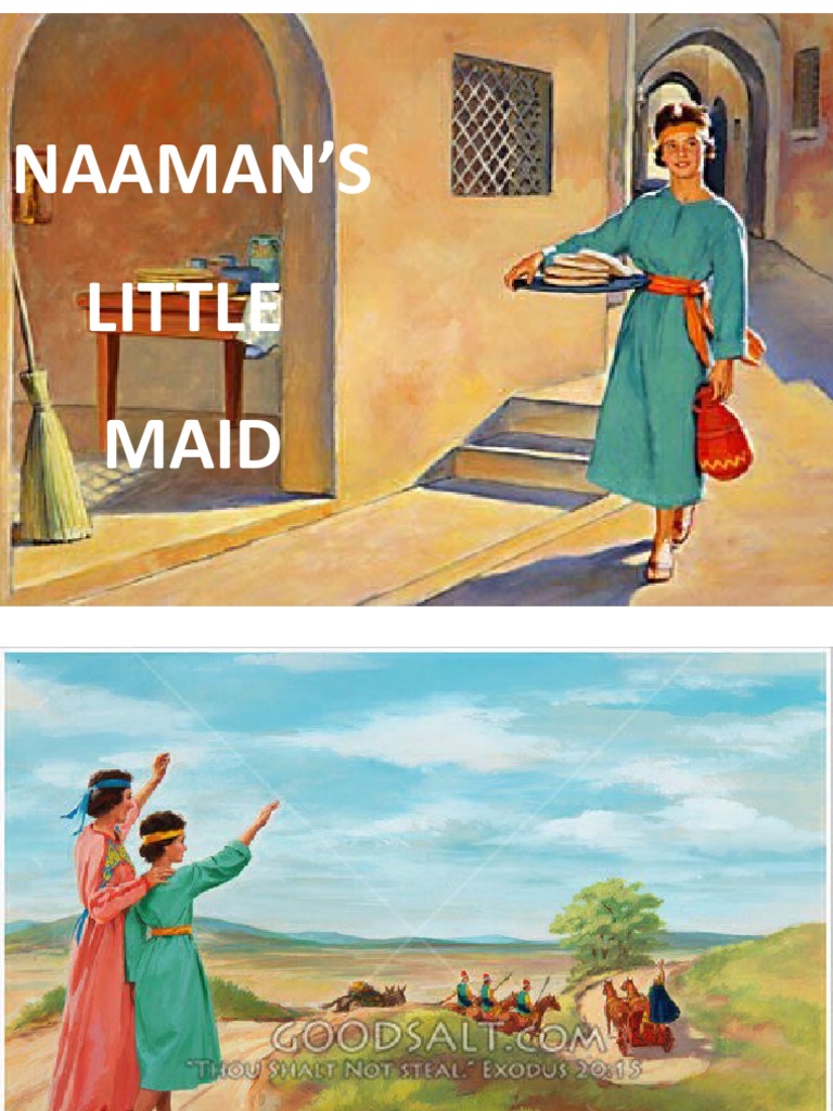 Naaman's Little Maid | PDF