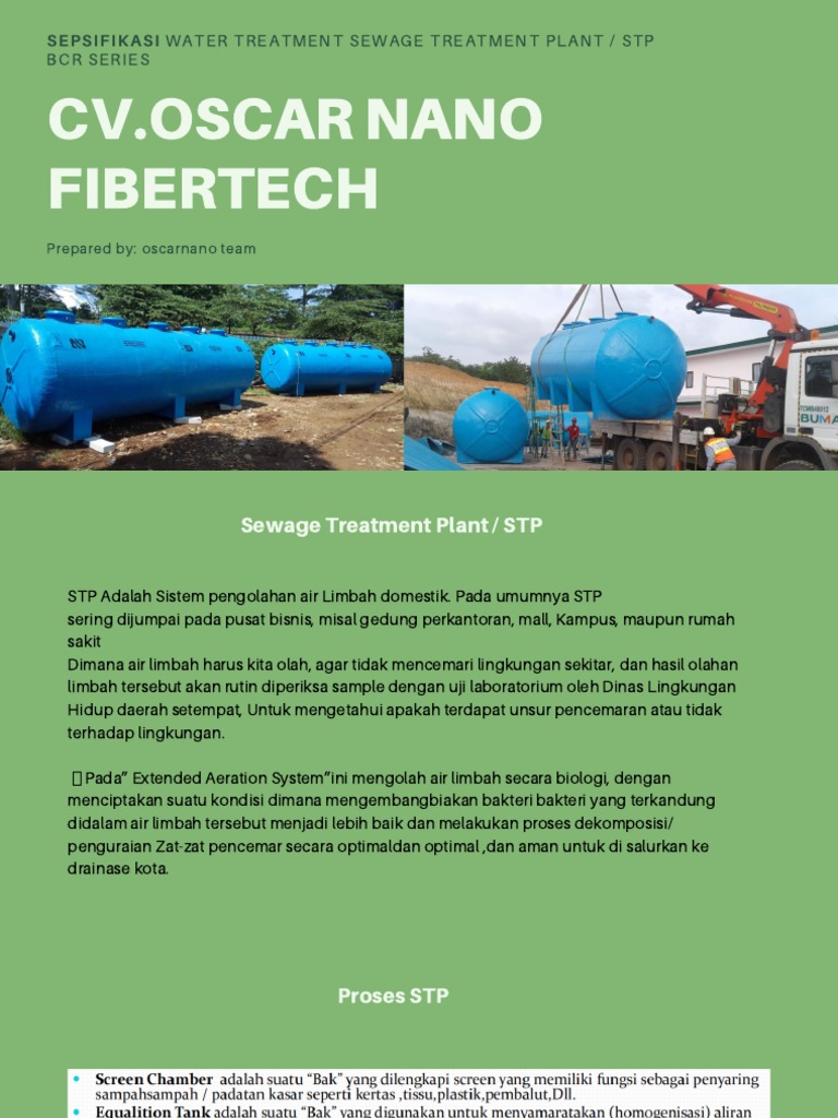 Data Spek 20 Kubik STP Oscar Nano Fibertech | PDF