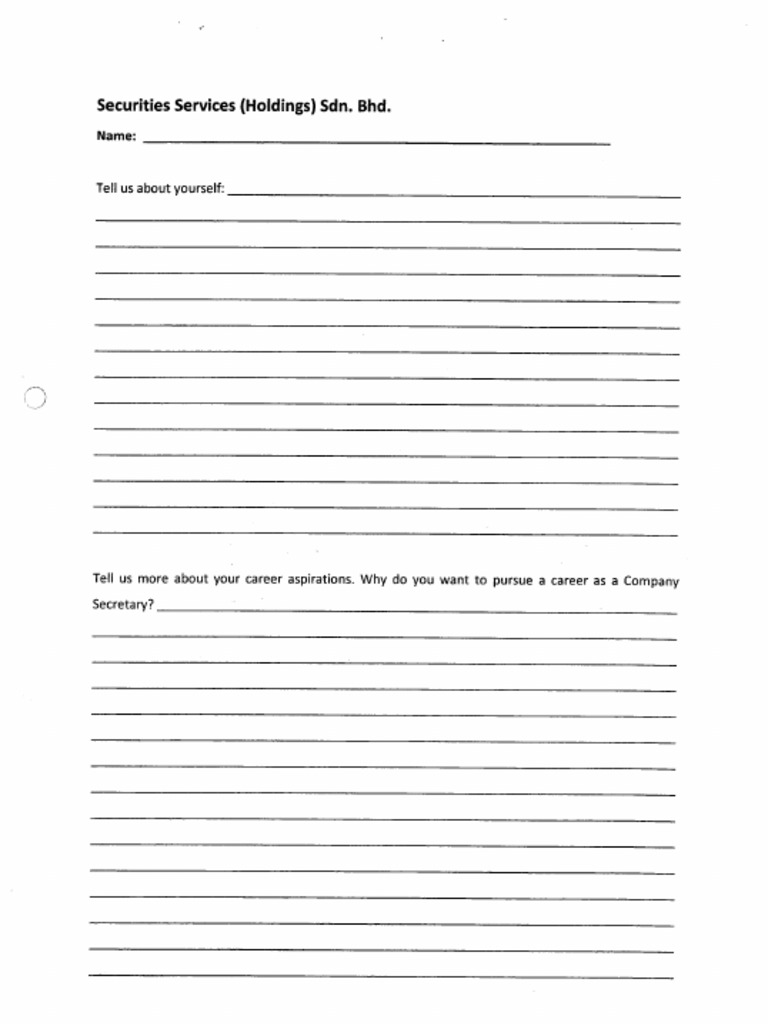 Secretarial - Writing Skills | PDF