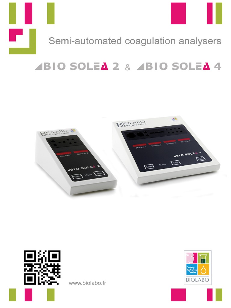 Catalogue BIOLABO BioSolea EN 22 01 2019 | PDF