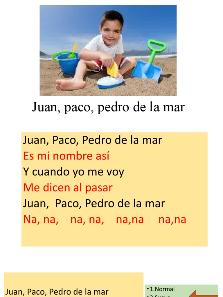 Juan, Paco, Pedro de La Mar | PDF
