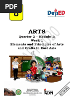 Arts-9-Quarter1 - Module-1 Painting - Final | PDF | Paintings | Mosaic