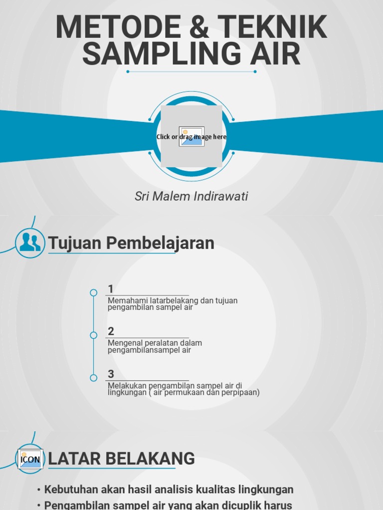 6 - Metode & Teknik Sampling Air | PDF