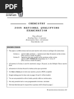 Data Booklet - A Level Chemistry | PDF | Ester | Alkene