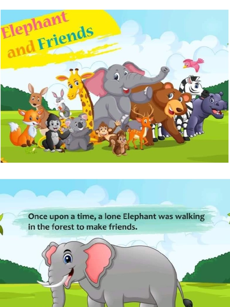 The Elephant Pdf