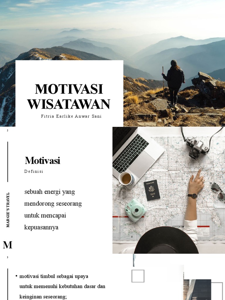 TP Part 4 Motivasi Wisata | PDF