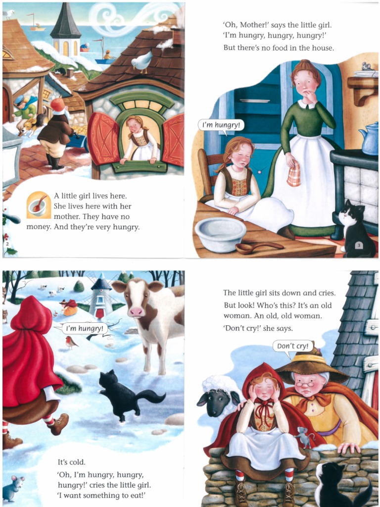 The Magic Cooking Pot | PDF